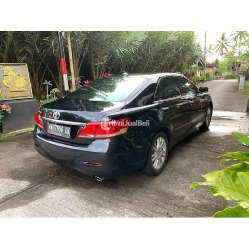 Mobil Toyota Camry 2.4V Matic Tahun 2009 Hitam Seken Surat Lengkap Siap ...