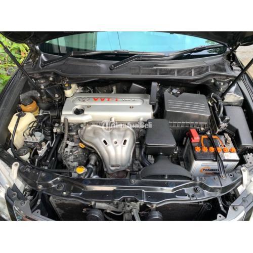 Mobil Toyota Camry 2.4V Matic Tahun 2009 Hitam Seken Surat Lengkap Siap ...