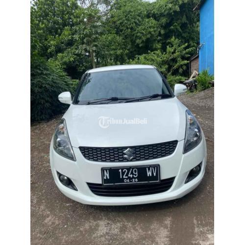 Mobil Suzuki Swift GS Tahun 2015 Bekas Manual Warna Putih Harga Nego di ...