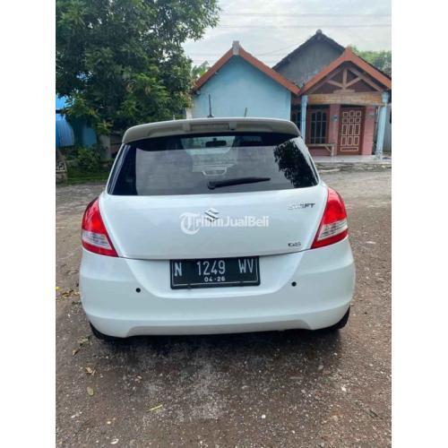 Mobil Suzuki Swift GS Tahun 2015 Bekas Manual Warna Putih Harga Nego di ...