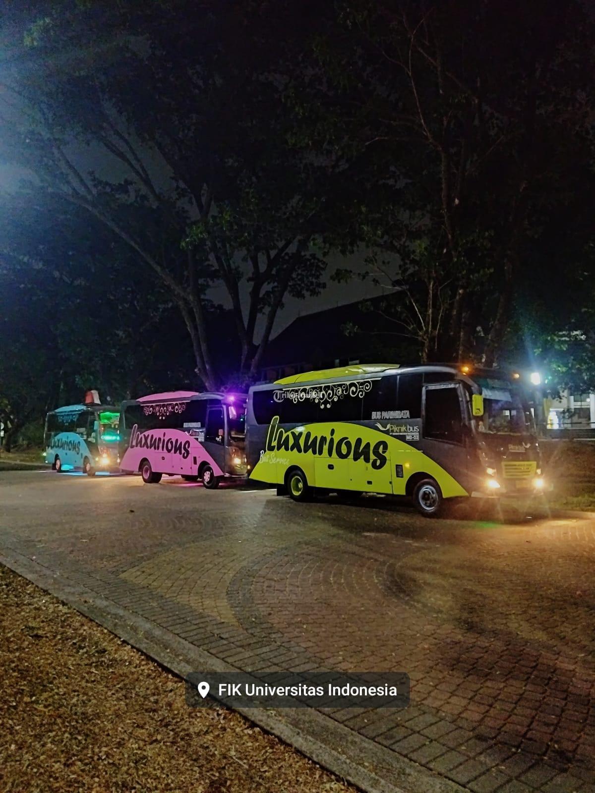 Bus Medium Second Mitsubishi Carter PS 136 Jok Rimba Kencana 29 Seat ...