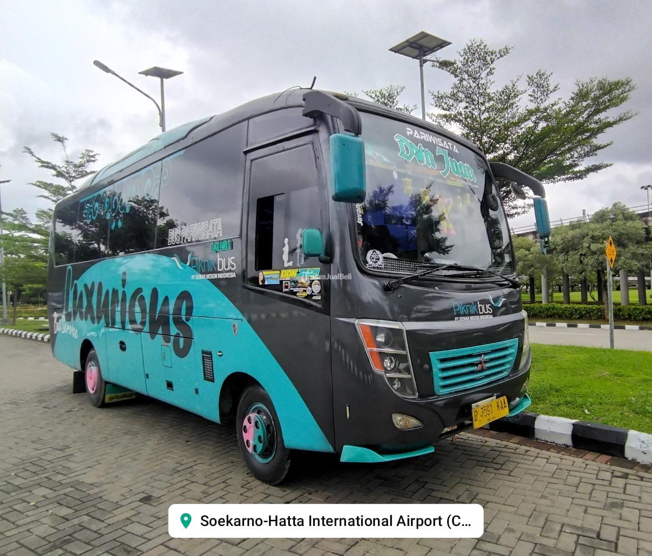 Bus Medium Second Mitsubishi Carter PS 136 Jok Rimba Kencana 29 Seat ...