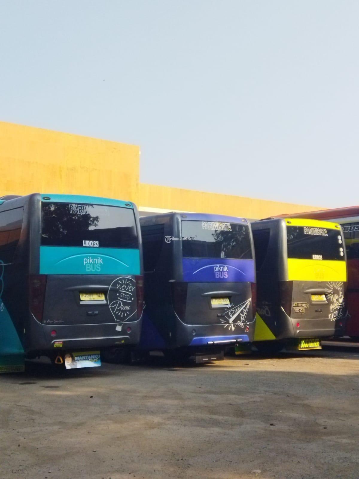 Bus Medium Second Mitsubishi Carter PS 136 Jok Rimba Kencana 29 Seat ...