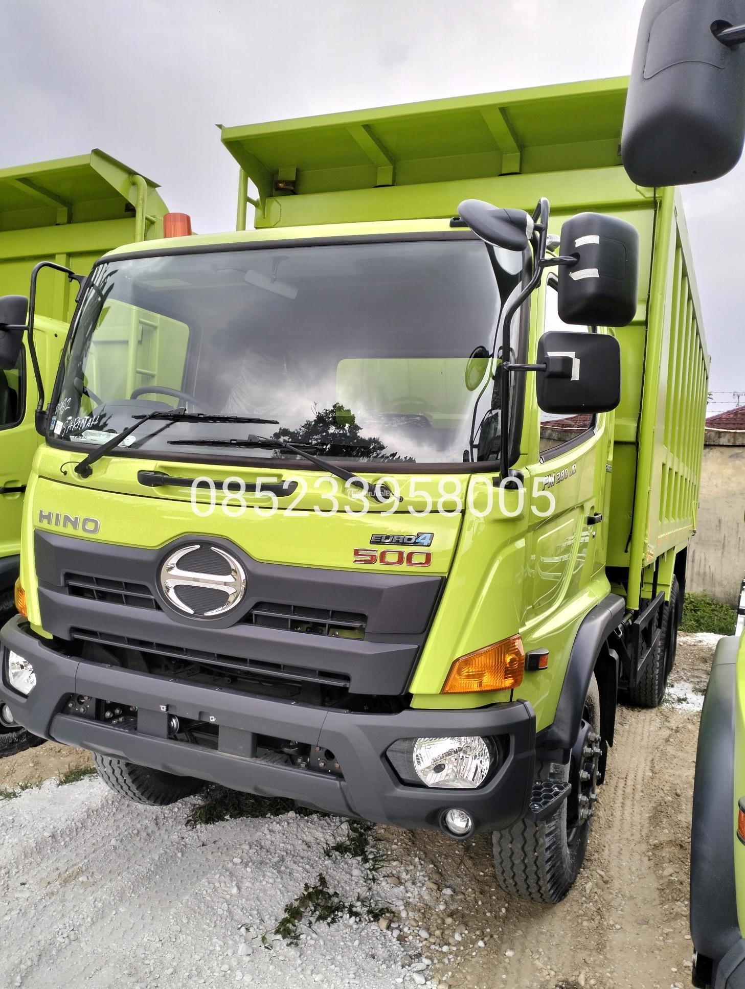 Hino Ranger Baru 2024DP 40 Juta di Rokan Hulu Riau - Tribun JualBeli