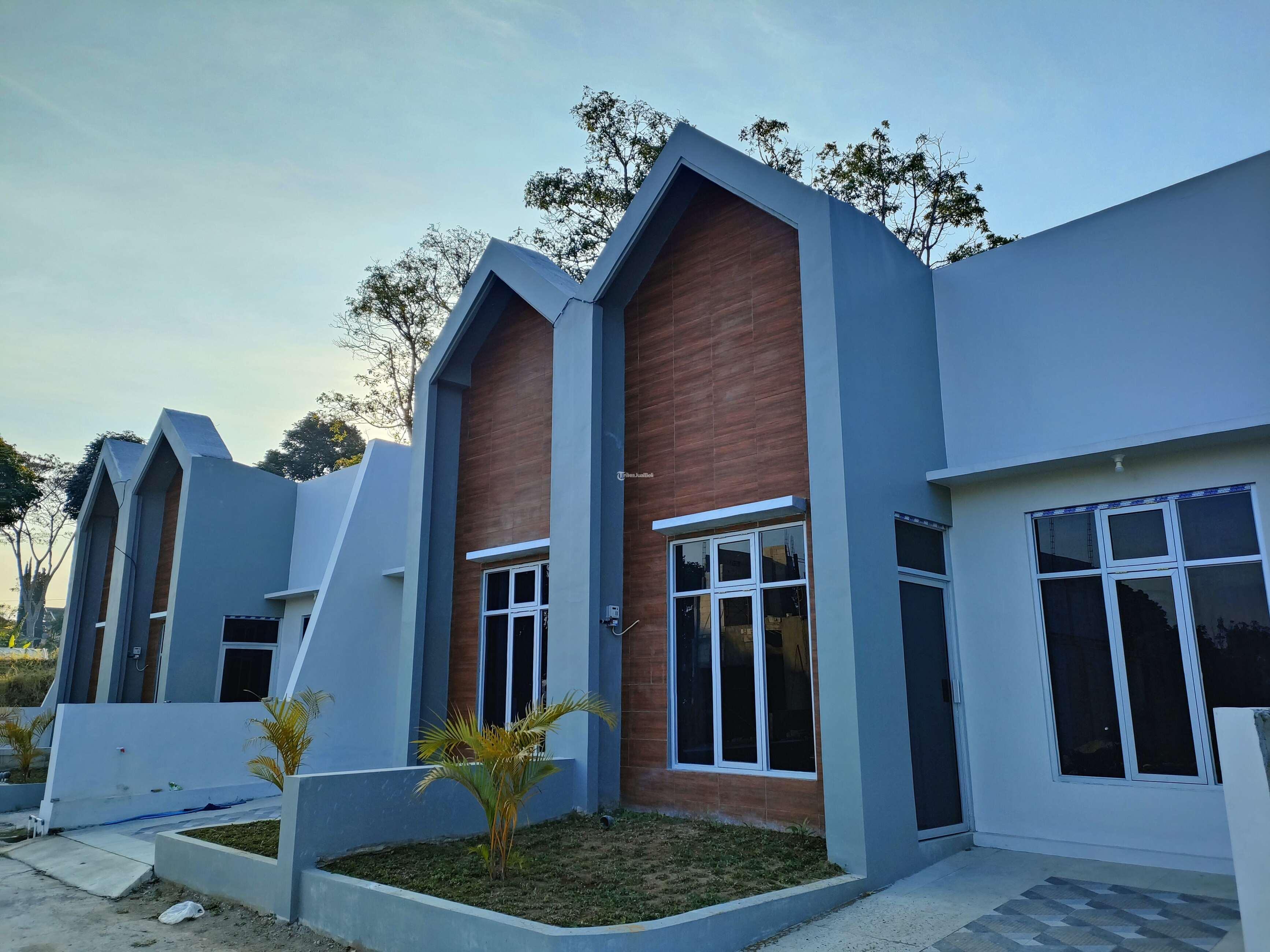 Villa Perumahan Minimalis Modern 1 dan 2 Lantai - Tribun JualBeli