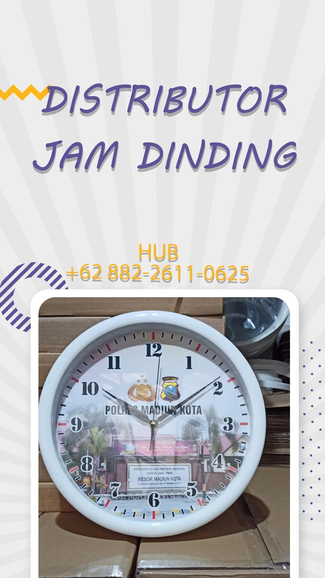 Jam Dinding Terbaru Grosir Harga Murah di Bogor Kota - Tribun JualBeli