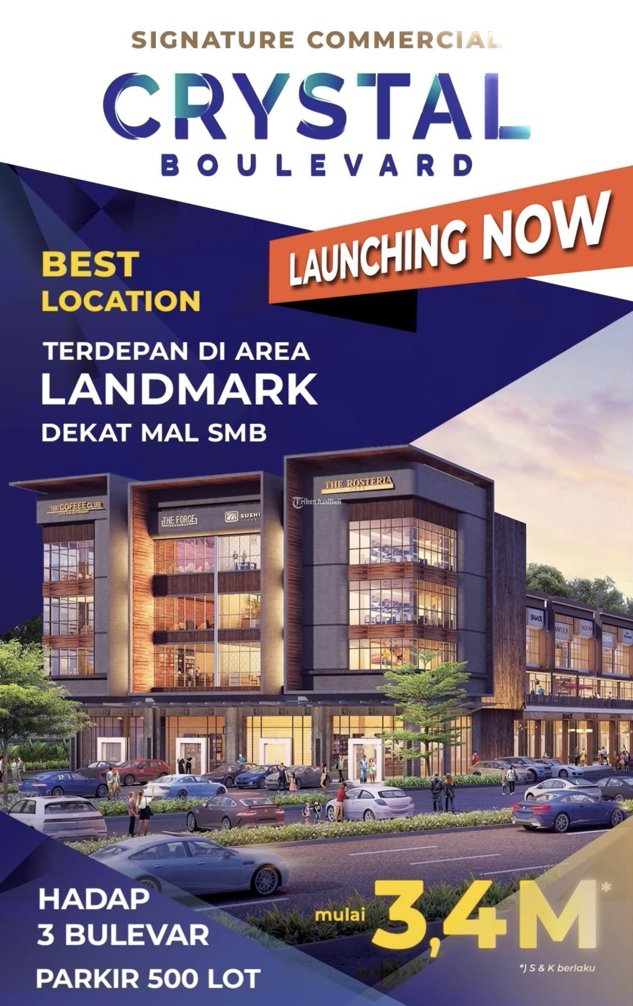 Dijual Ruko Ruko Signature Commercial Crystal Boulevard Harga Perdana ...