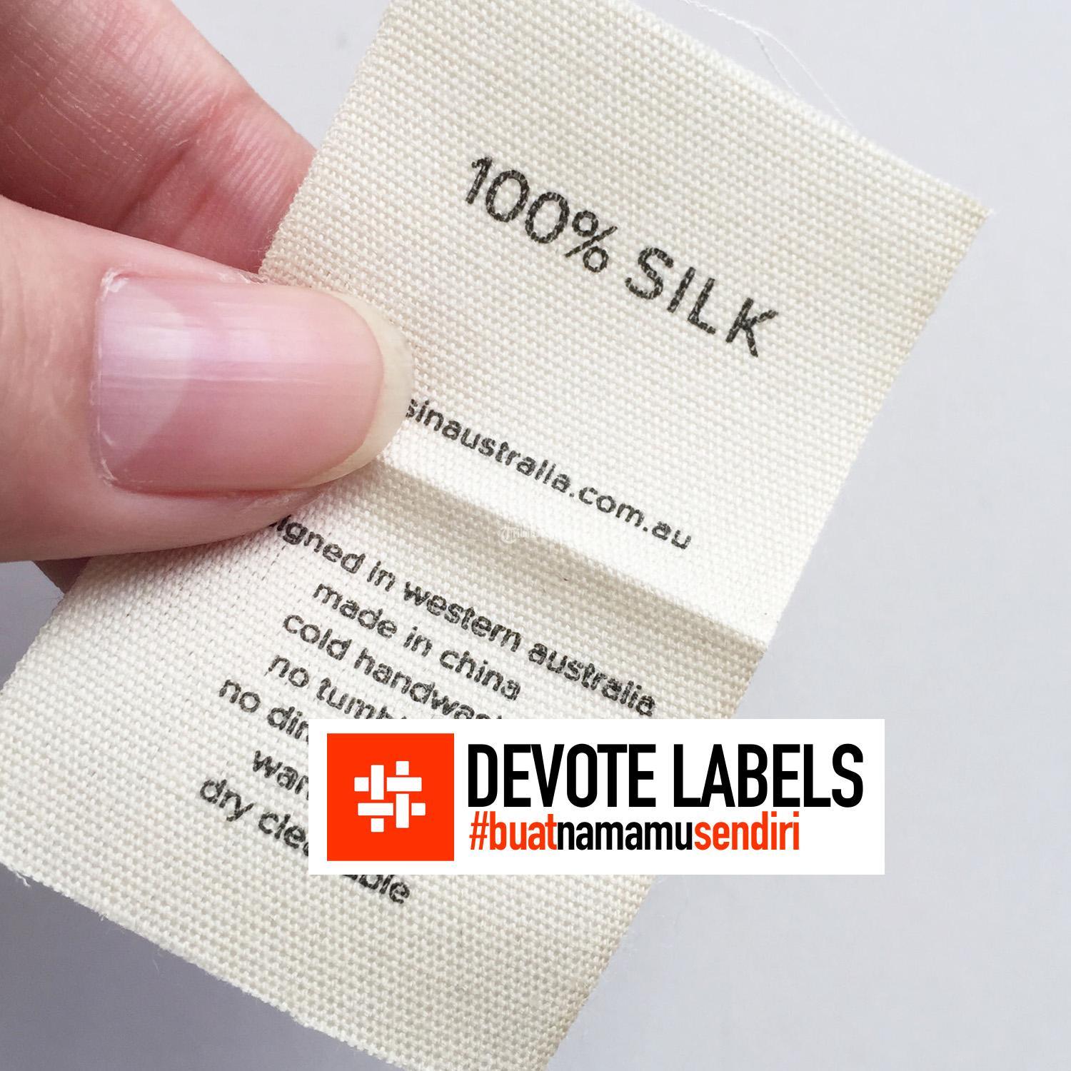 Label Baju Tafeta Menerima Pesanan Juraganlabels di Bogor - Tribun JualBeli