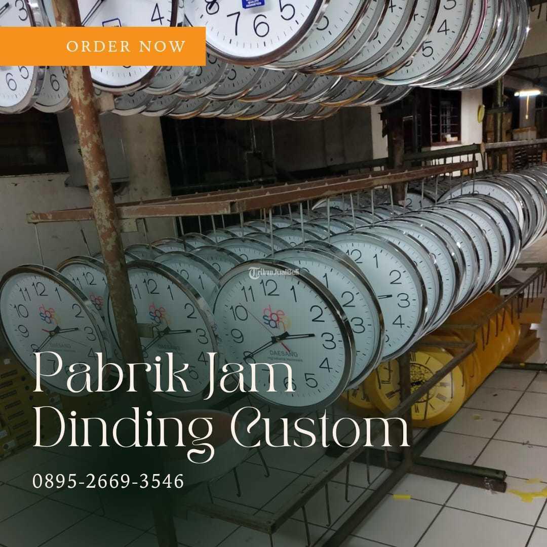 Jam Dinding Minimalis Grosir Harga Murah di Bogor - Tribun JualBeli