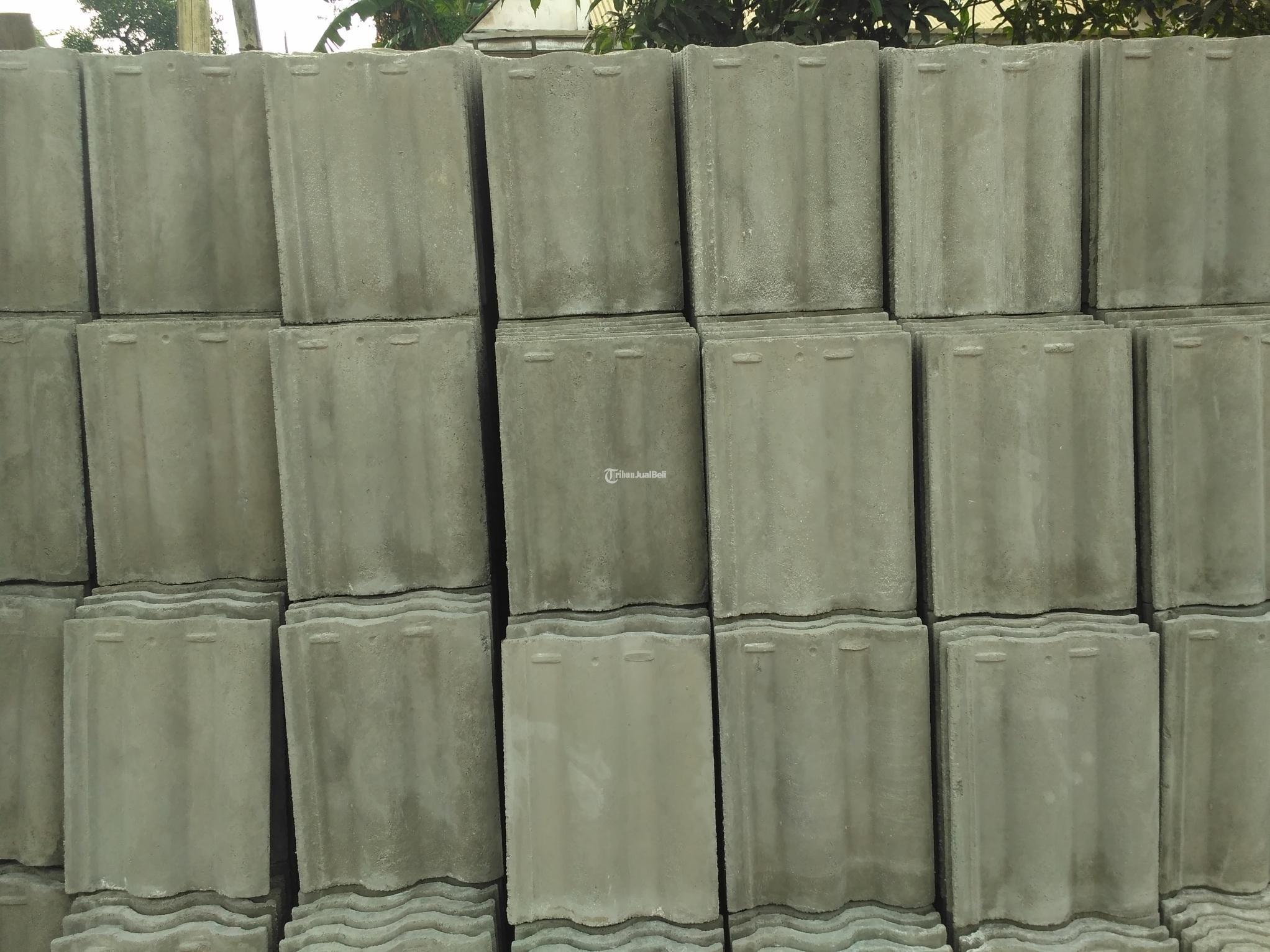 Genteng Beton Flat Beton Gelombang Garuda di Malang - Tribun JualBeli