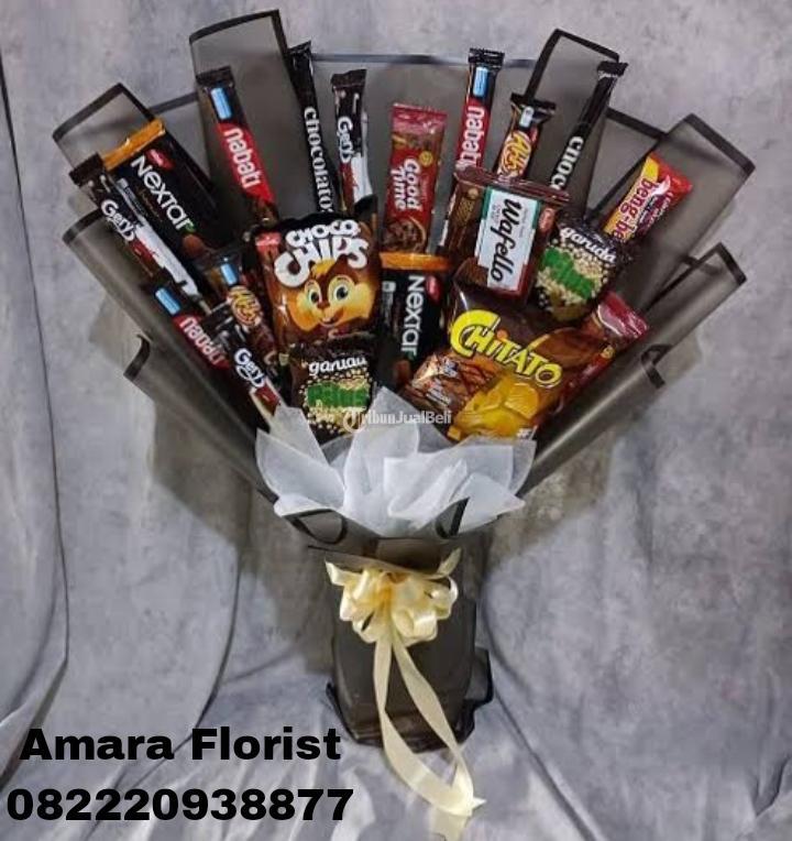 Buket Snack Amara Florist Bingkisan Unik dan Menarik Menerima Pesanan ...