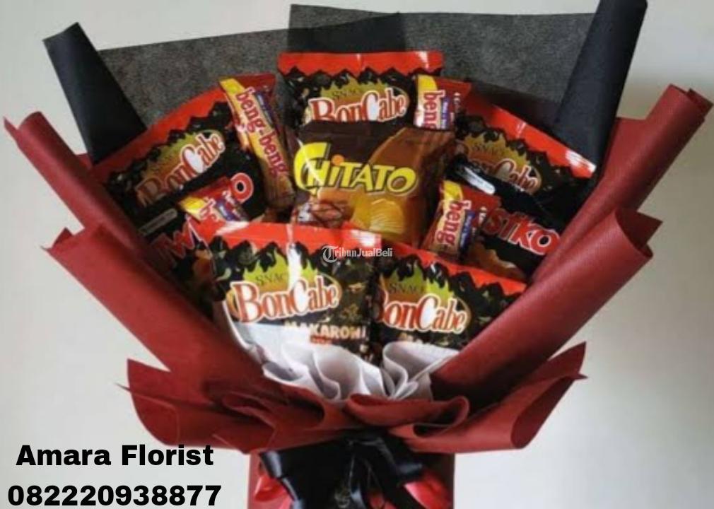 Buket Snack Amara Florist Bingkisan Unik dan Menarik Menerima Pesanan ...