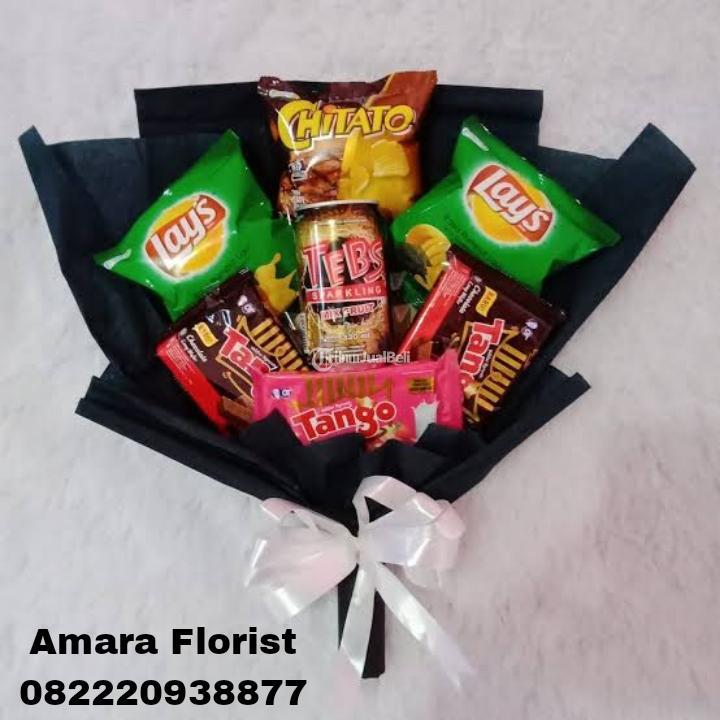 Buket Snack Amara Florist Jogja Bingkisan Unik dan Menarik - Tribun ...