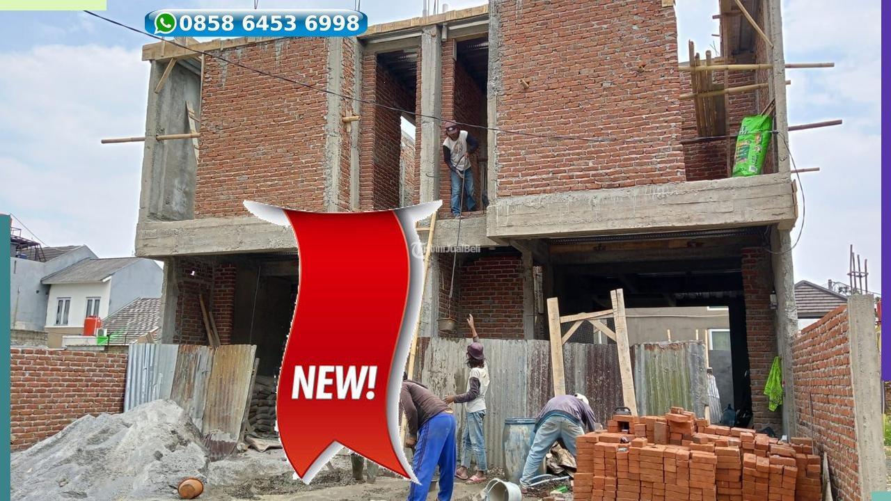 Dijual Rumah Bandung Arcamanik LT 100m2 LB 105m2 3KT 3KM Baru 2 Unit On Progres Di Cisaranteun ...
