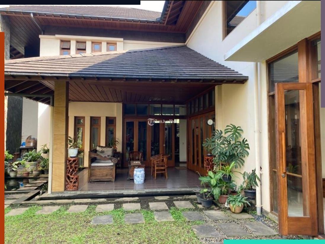 Rumah Bandung Rumah Premium Dago Main Road - Tribun JualBeli