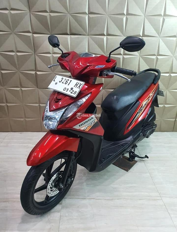 Honda Beat 2013 Warna Merah Surat Lengkap Tangan Pertama Siap pakai di ...