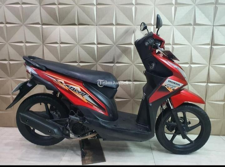 Honda Beat 2013 Warna Merah Surat Lengkap Tangan Pertama Siap pakai di ...