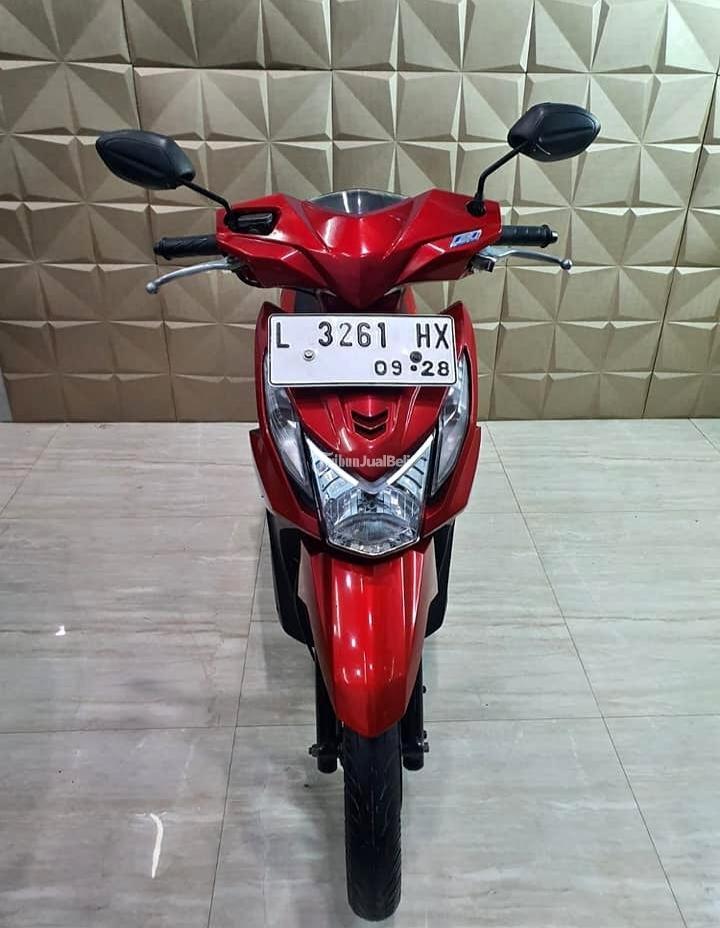 Honda Beat 2013 Warna Merah Surat Lengkap Tangan Pertama Siap pakai di ...