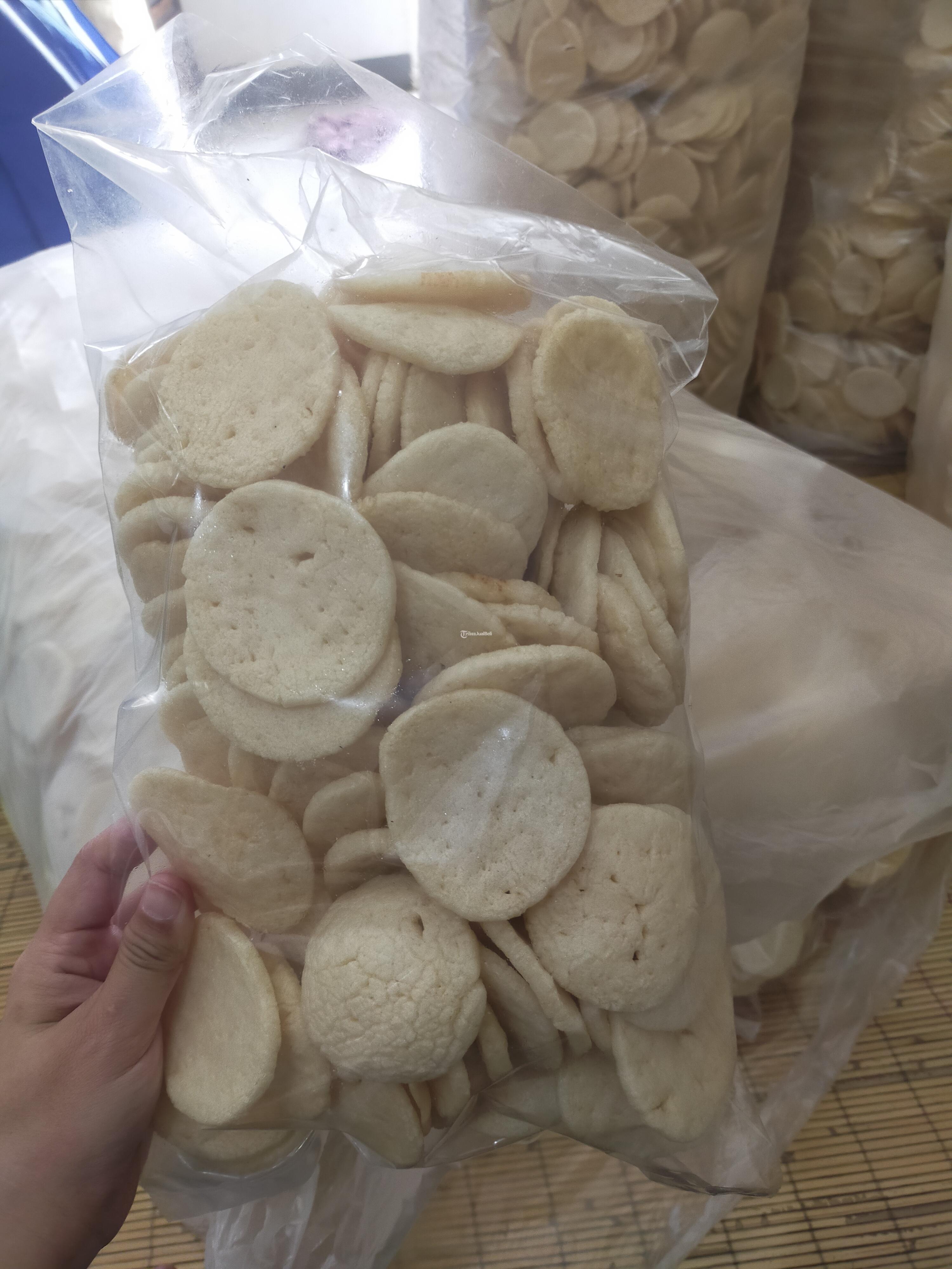 Kerupuk Kemplang dan Berbagai Macam Krupuk Ikan di Palembang - Tribun ...