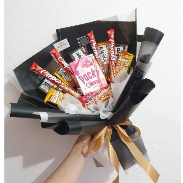 Buket Snack Amara Florist Jogja di Sleman - Tribun JualBeli