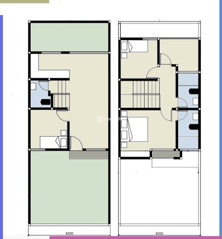 Jual Rumah Baru Tipe 120/96 Regol Minimalis Modern On Progres Di ...