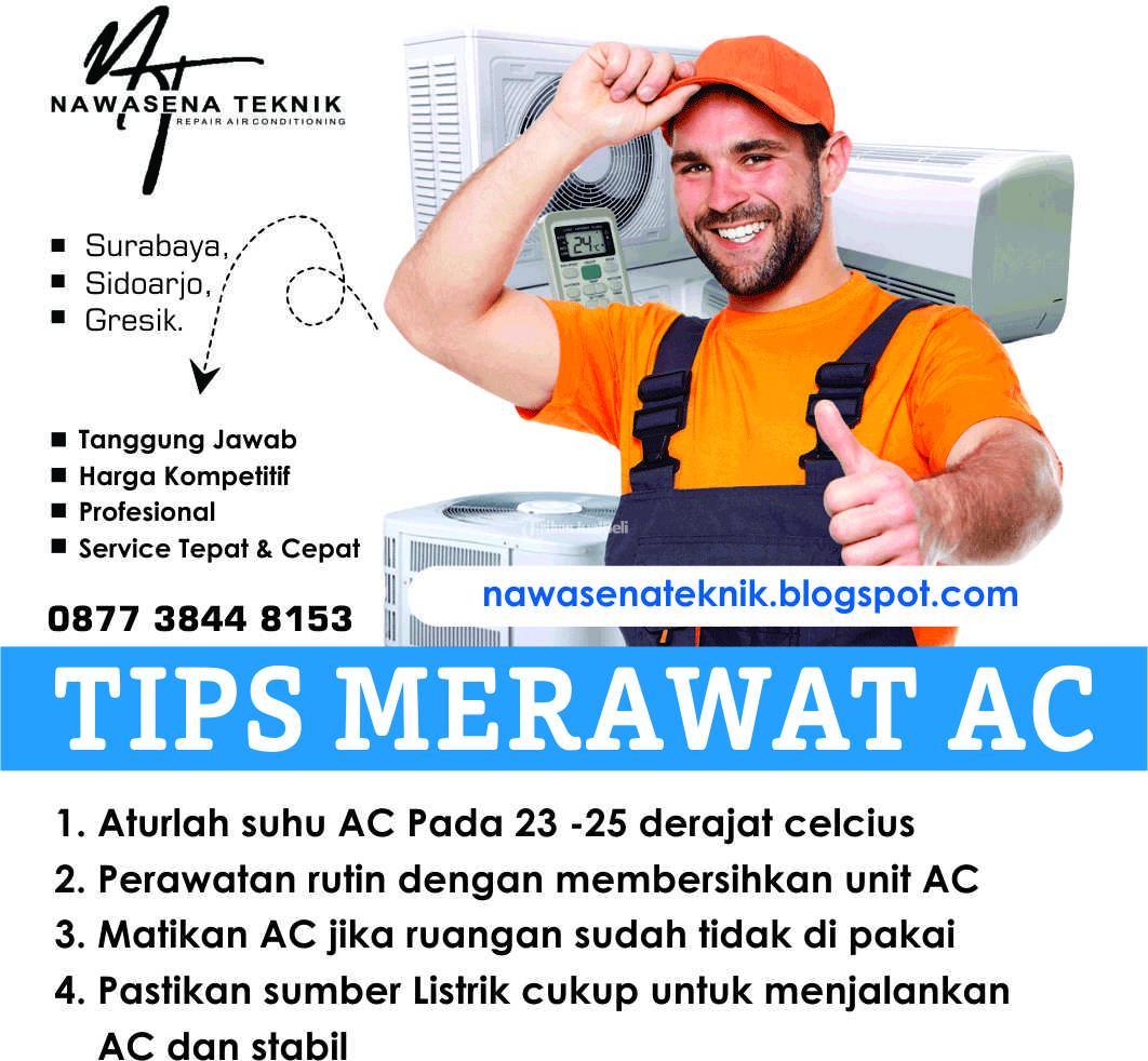 Service AC Panggilan Melayani 24 Jam Semua Merek di Surabaya - Tribun ...