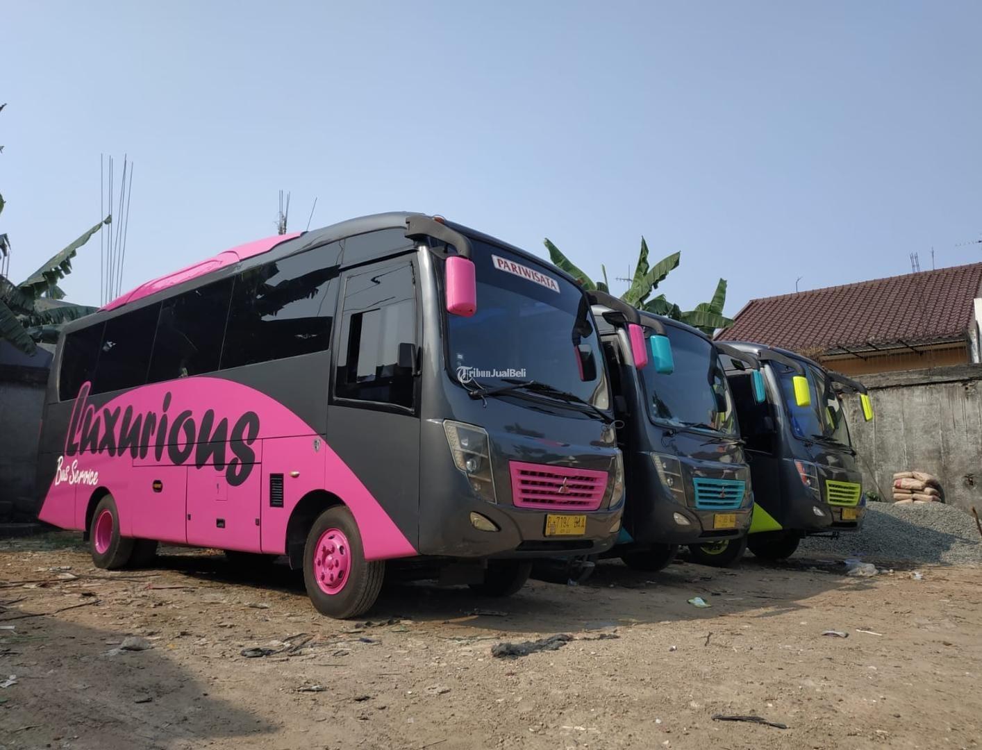 Bus Mitsubishi Canter PS 136 2014 Medium Pariwisata 29 seat Bekas Harga ...