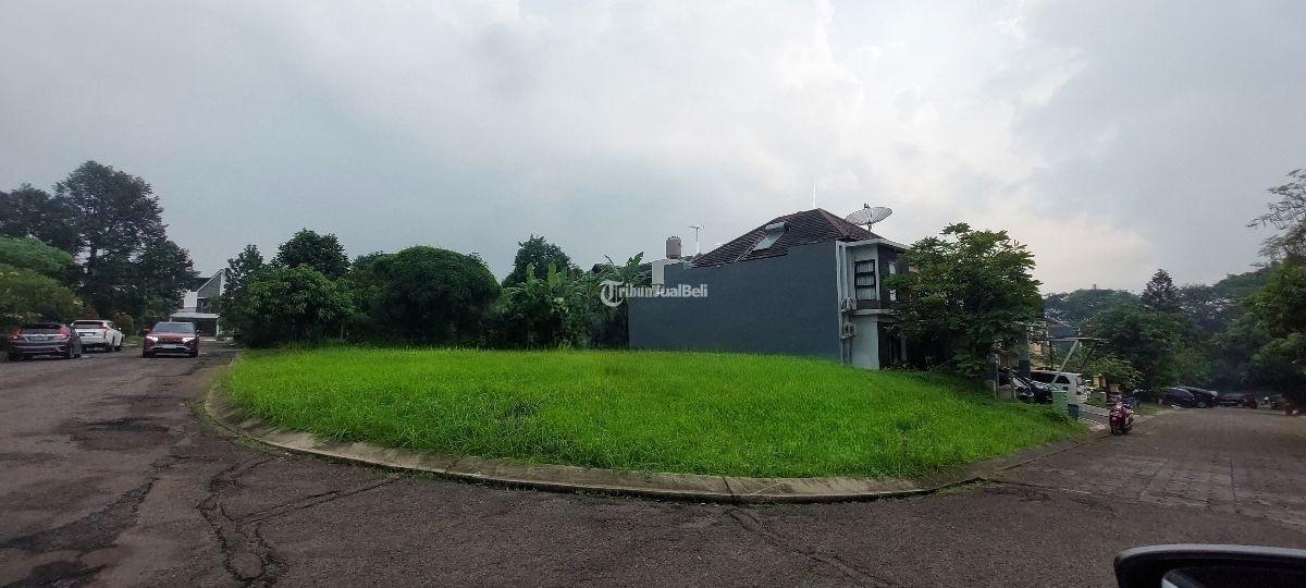 Dijual Kavling Hoek Siap Bangun Dalam Cluster Kota Wisata Cibubur di Bogor - Tribun JualBeli