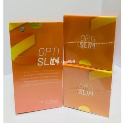 Opti Slim Asli Obat Pelangsing Tubuh Demak COD - Tribun JualBeli