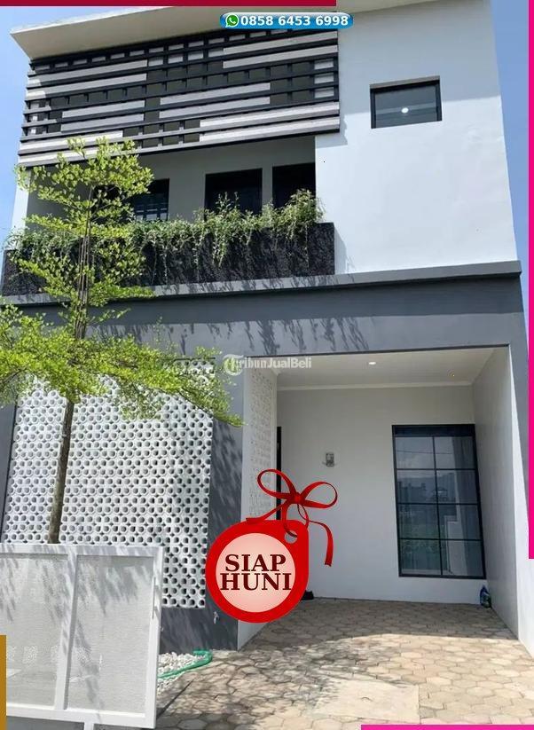 Dijual Rumah Lembang City View LT 85m2 LB 130m2 4KT 3KM Dkt Dago di ...