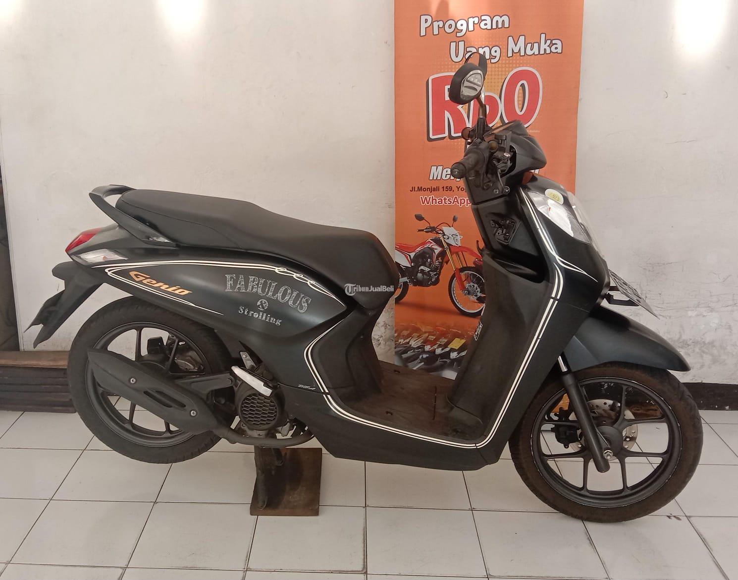Motor Honda Genio th 2020 Hitam Bekas Low KM Garansi di Sleman - Tribun ...