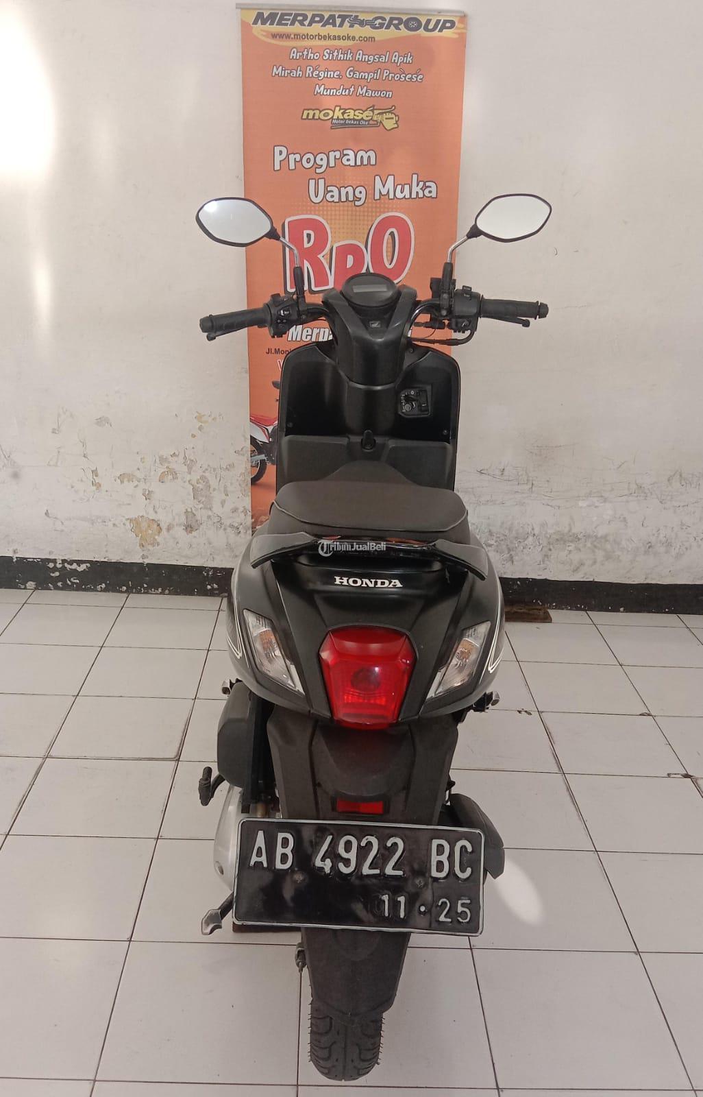 Motor Honda Genio th 2020 Hitam Bekas Low KM Garansi di Sleman - Tribun ...