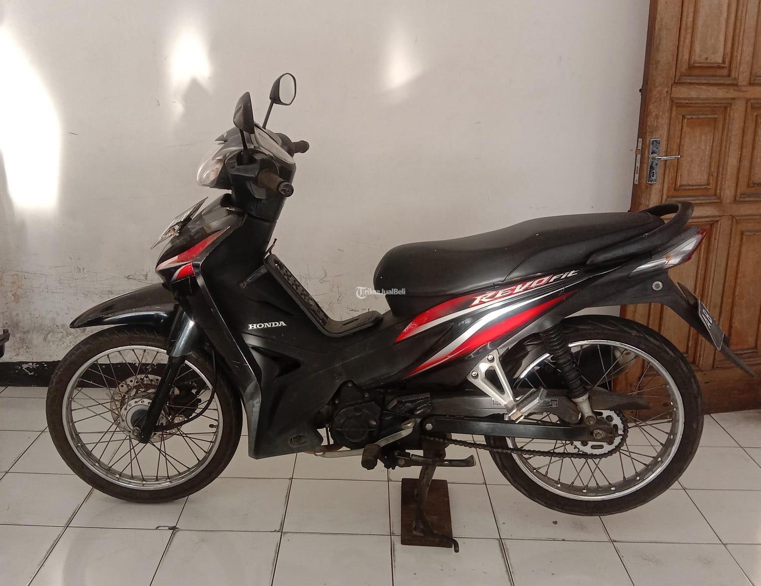 Motor Honda Revo 110 th 2011 Bekas Kelistrikan Normal di Sleman ...