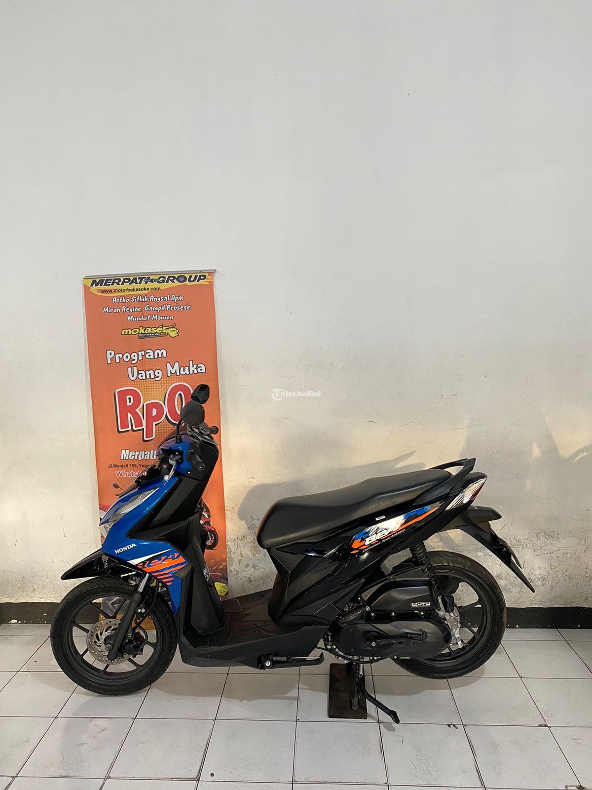 Motor Honda Beat 2022 Bekas Low KM erawat di Bantul - Tribun JualBeli