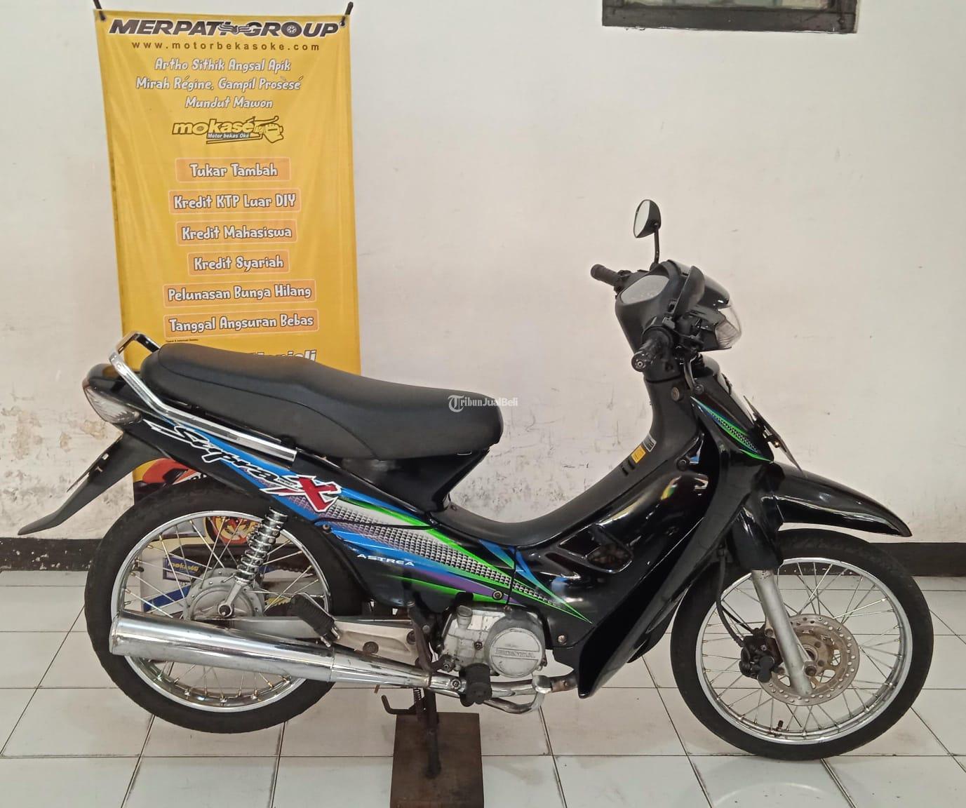 Mootr Honda Supra x 100 th 2003 Bekas Mesin Normal di Sleman - Tribun JualBeli