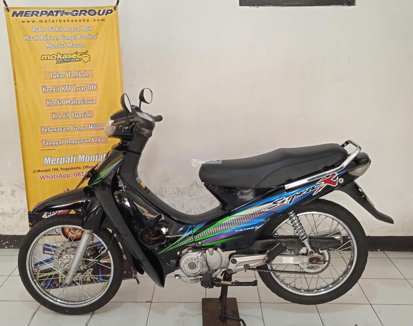 Mootr Honda Supra x 100 th 2003 Bekas Mesin Normal di Sleman - Tribun ...