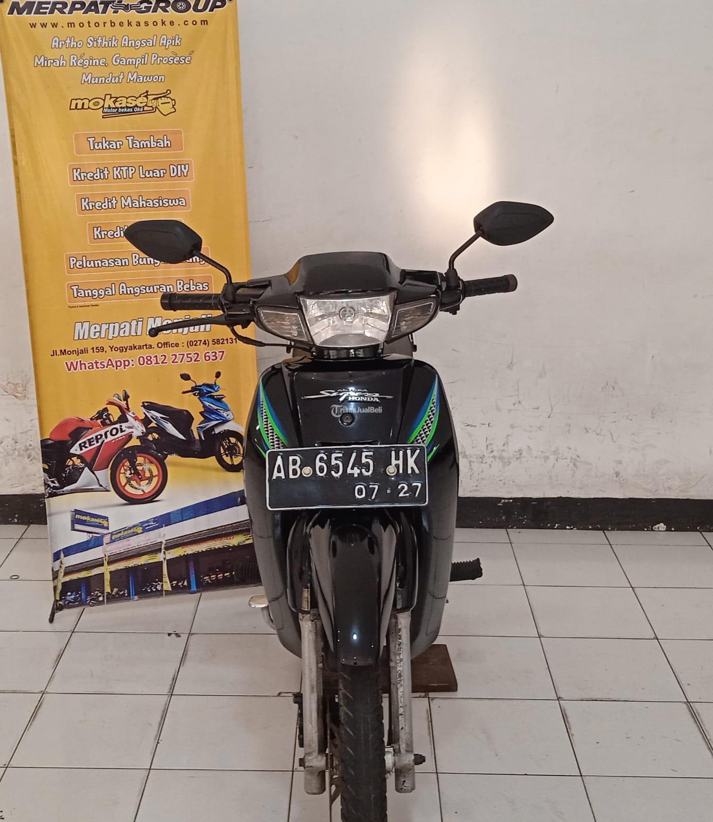 Mootr Honda Supra x 100 th 2003 Bekas Mesin Normal di Sleman - Tribun ...