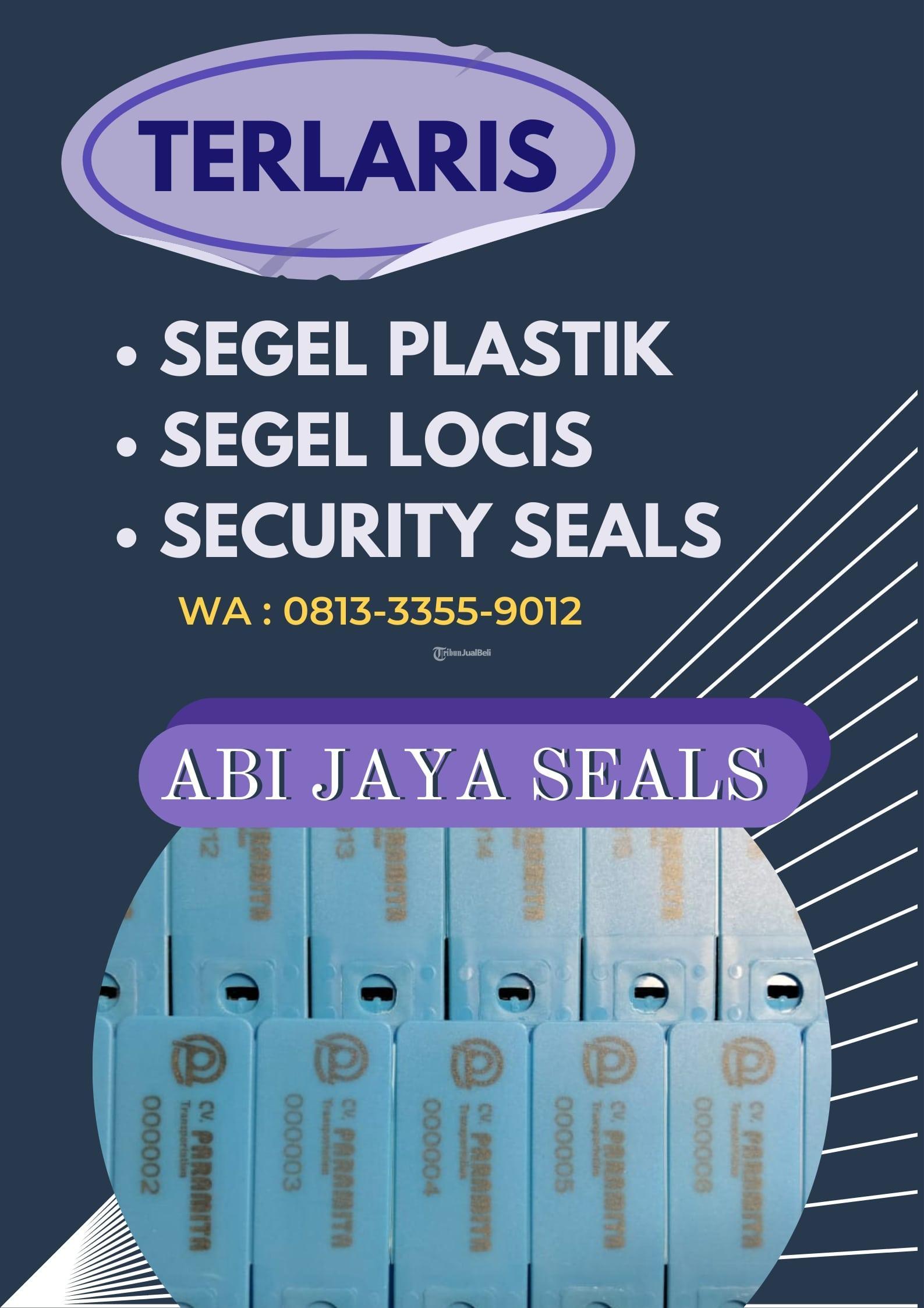 Distributor Segel Plastik Segel Locis Terlengkap di Nias - Tribun JualBeli