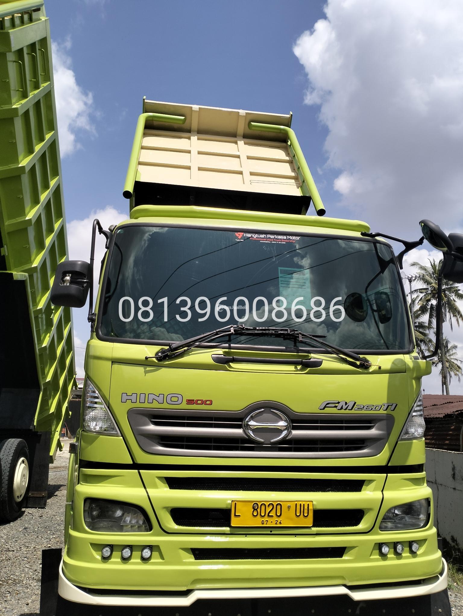 HINO Lohan 2013 Dump Truk - Tribun JualBeli