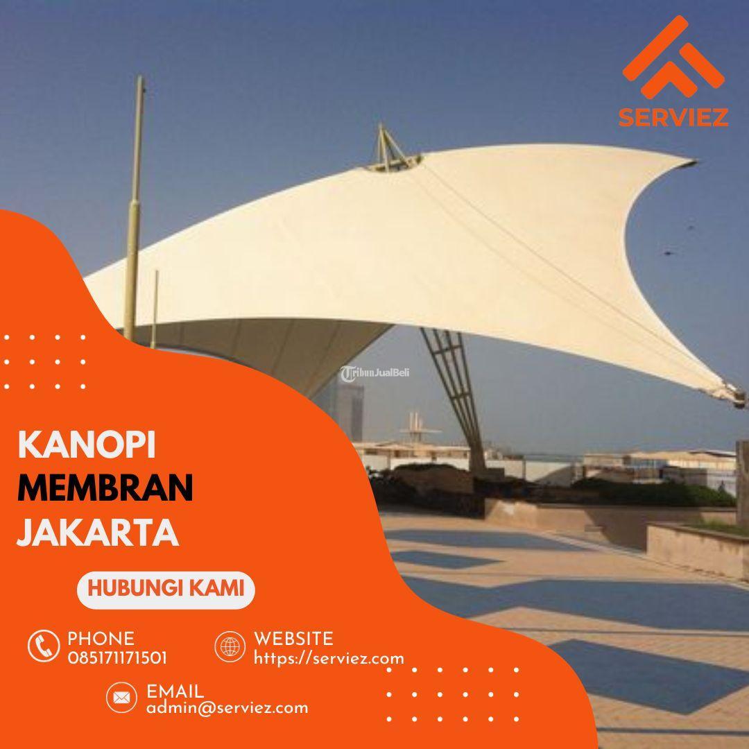 Kanopi Membran Modern dan Elegan Beragam Desain dan Ukuran di Jakarta ...