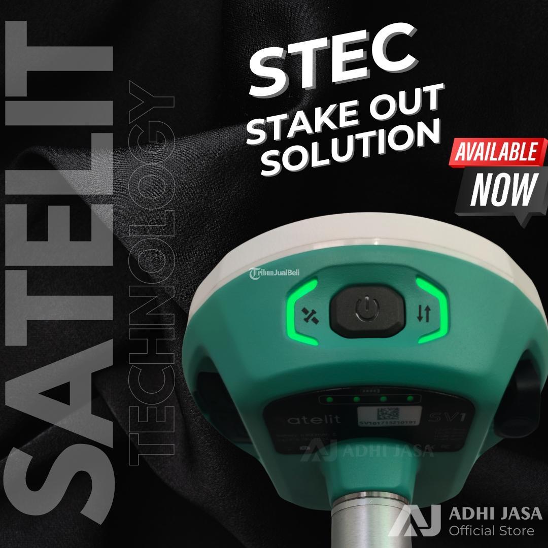 GPS GNSS RTK Satelit Technology SV1 Geodetik Statik di Bandung - Tribun ...