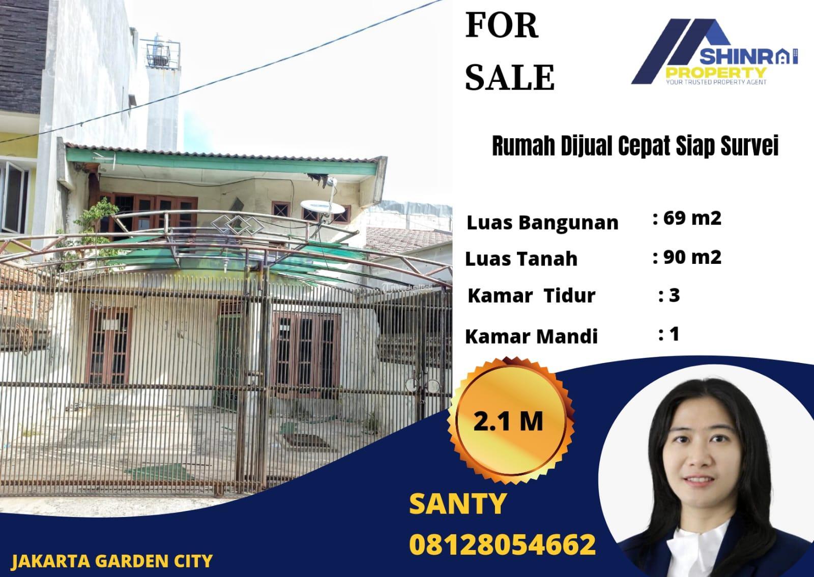 RUMAH TUA 1 LANTAI PERLU RENOVASI ULANG - Tribun JualBeli