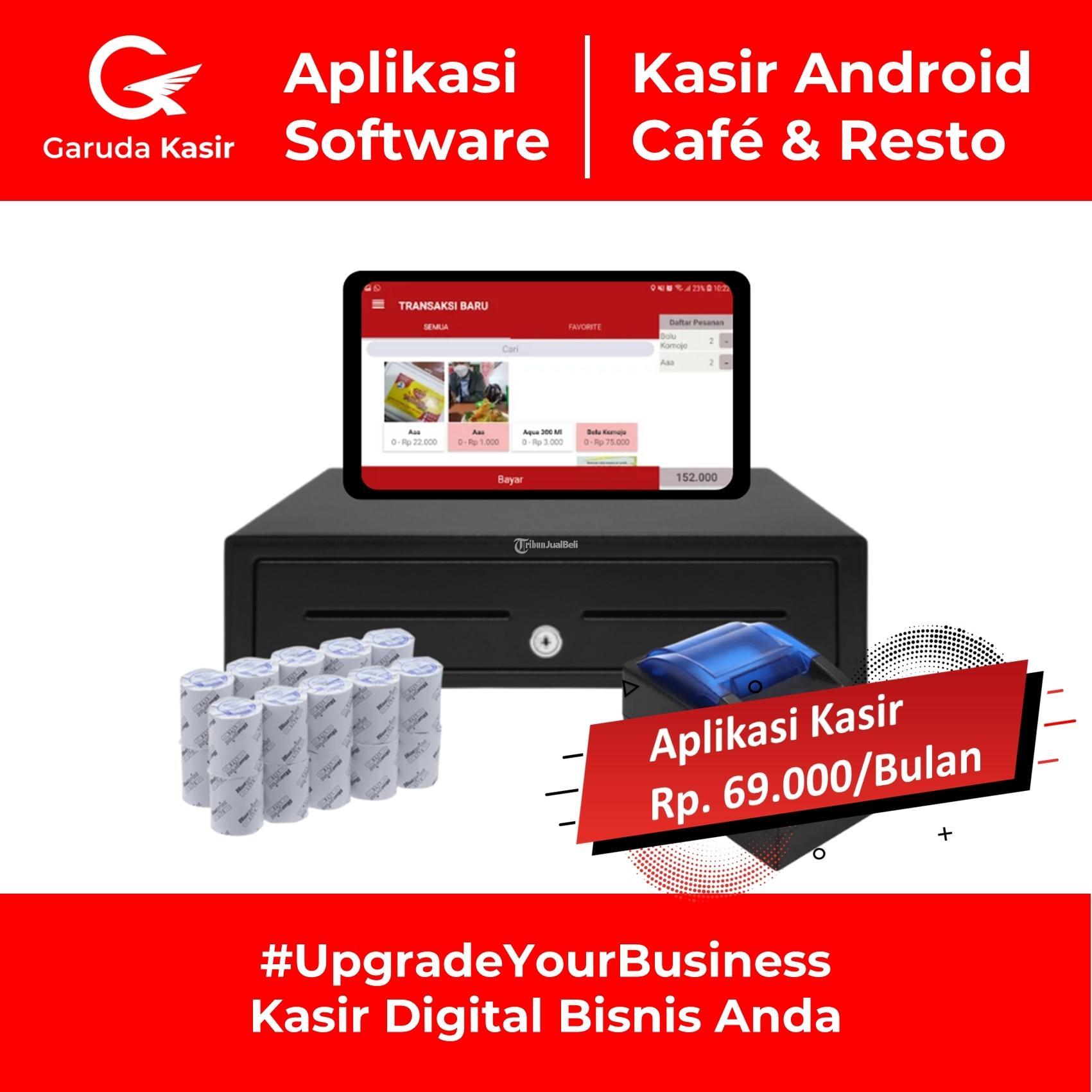 Aplikasi Kasir Android Fitur Terlengkap di Pekanbaru - Tribun JualBeli