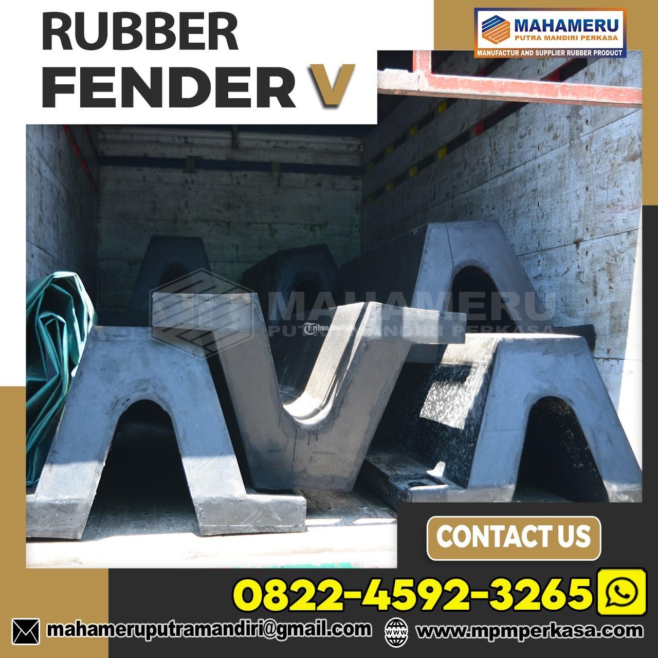 Rubber Fender Tipe V 200H 1000L di Jawa Tengah - Tribun JualBeli