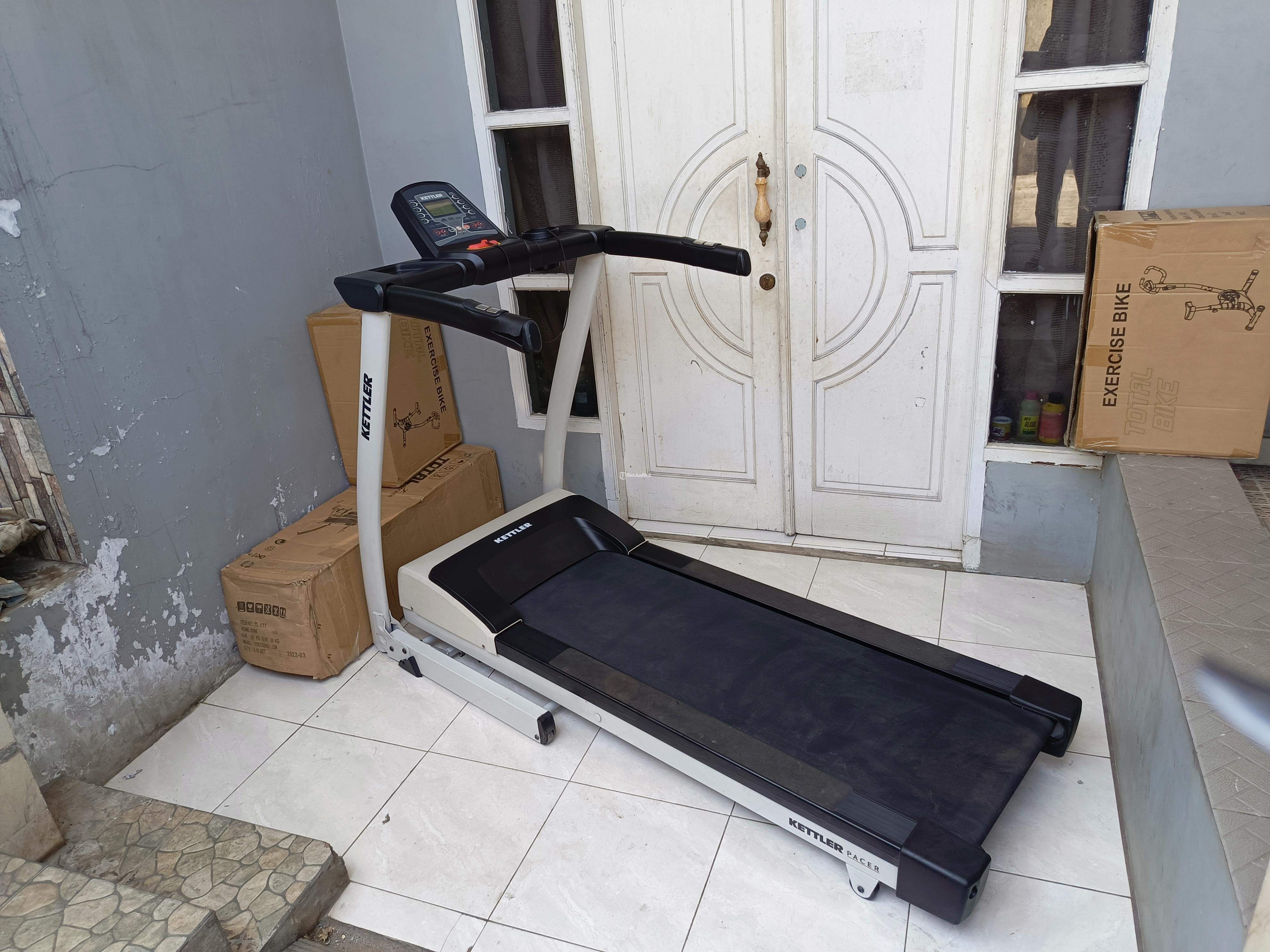 Treadmill Elektrik Seken Merek Kettler Kondisi Masih Oke di Jakarta ...