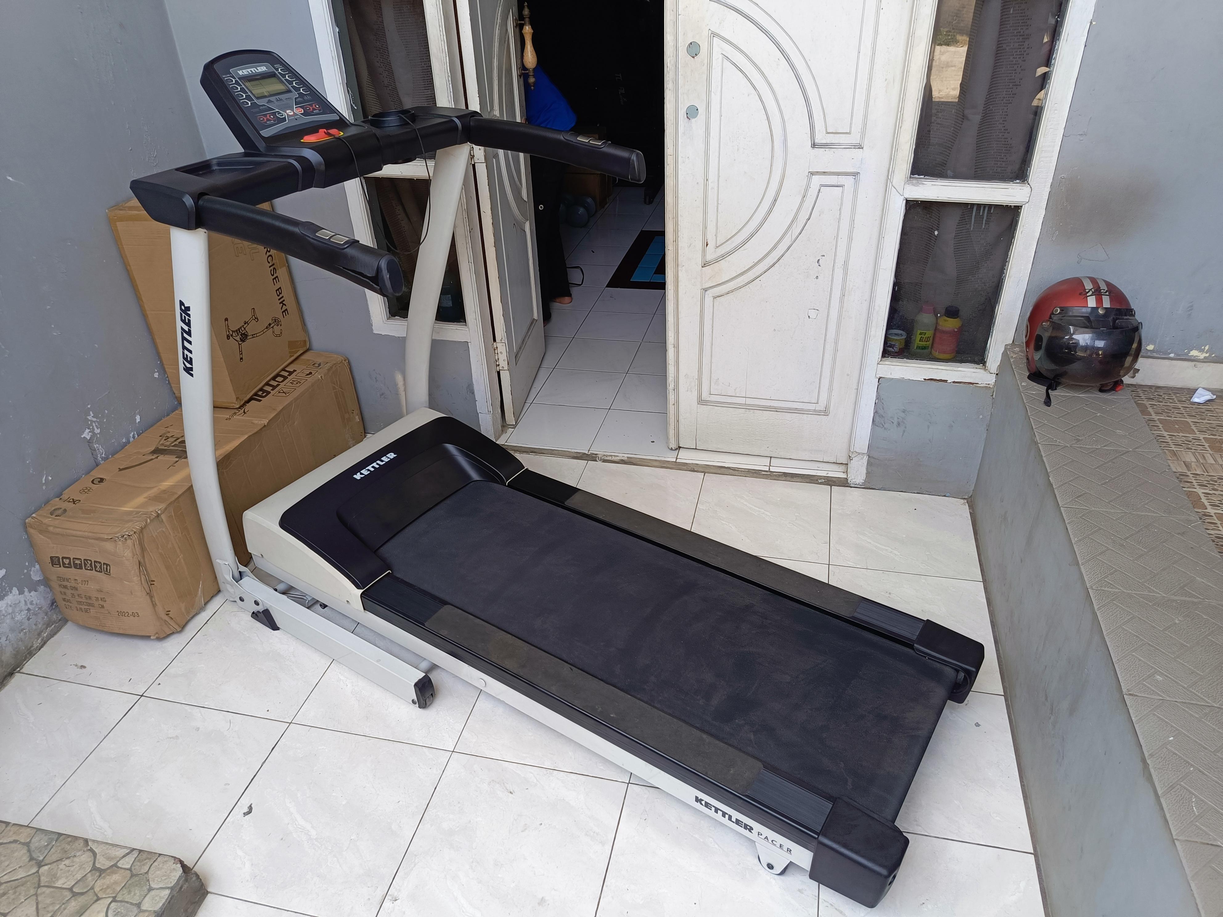 Treadmill Elektrik Seken Merek Kettler Kondisi Masih Oke di Jakarta ...