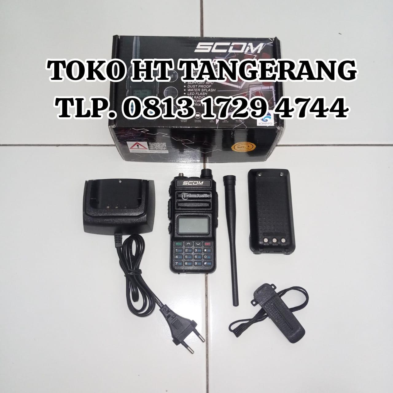 HT SCOM FC8 PRO Frekuensi Dual Band di Tangerang Selatan - Tribun JualBeli