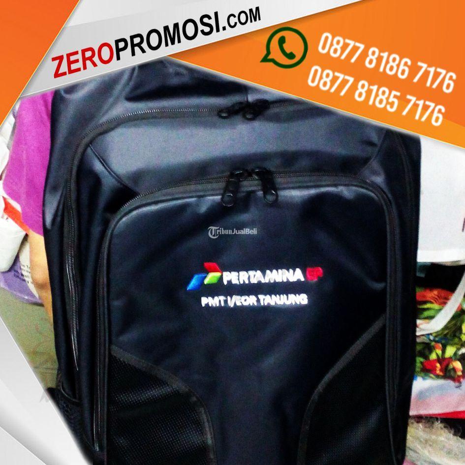 Tas Ransel Punggung Custom Logo Promosi di Tangerang - Tribun JualBeli