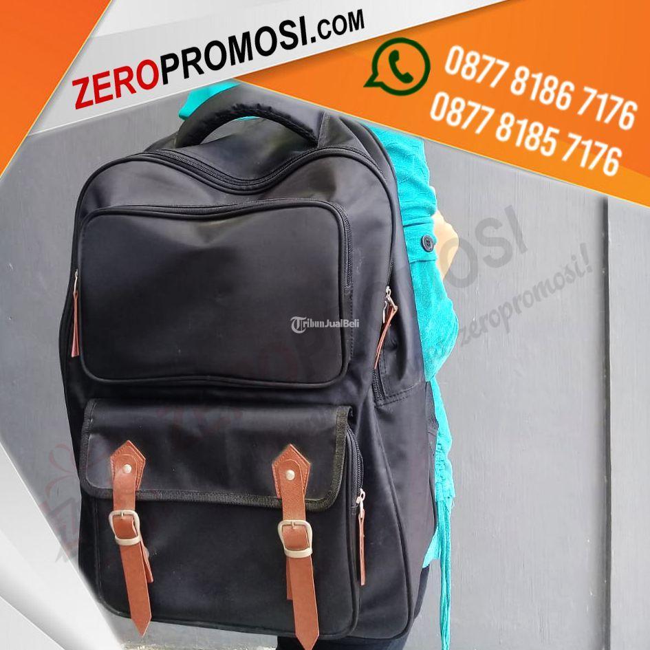 Tas Ransel Punggung Custom Logo Promosi di Tangerang - Tribun JualBeli