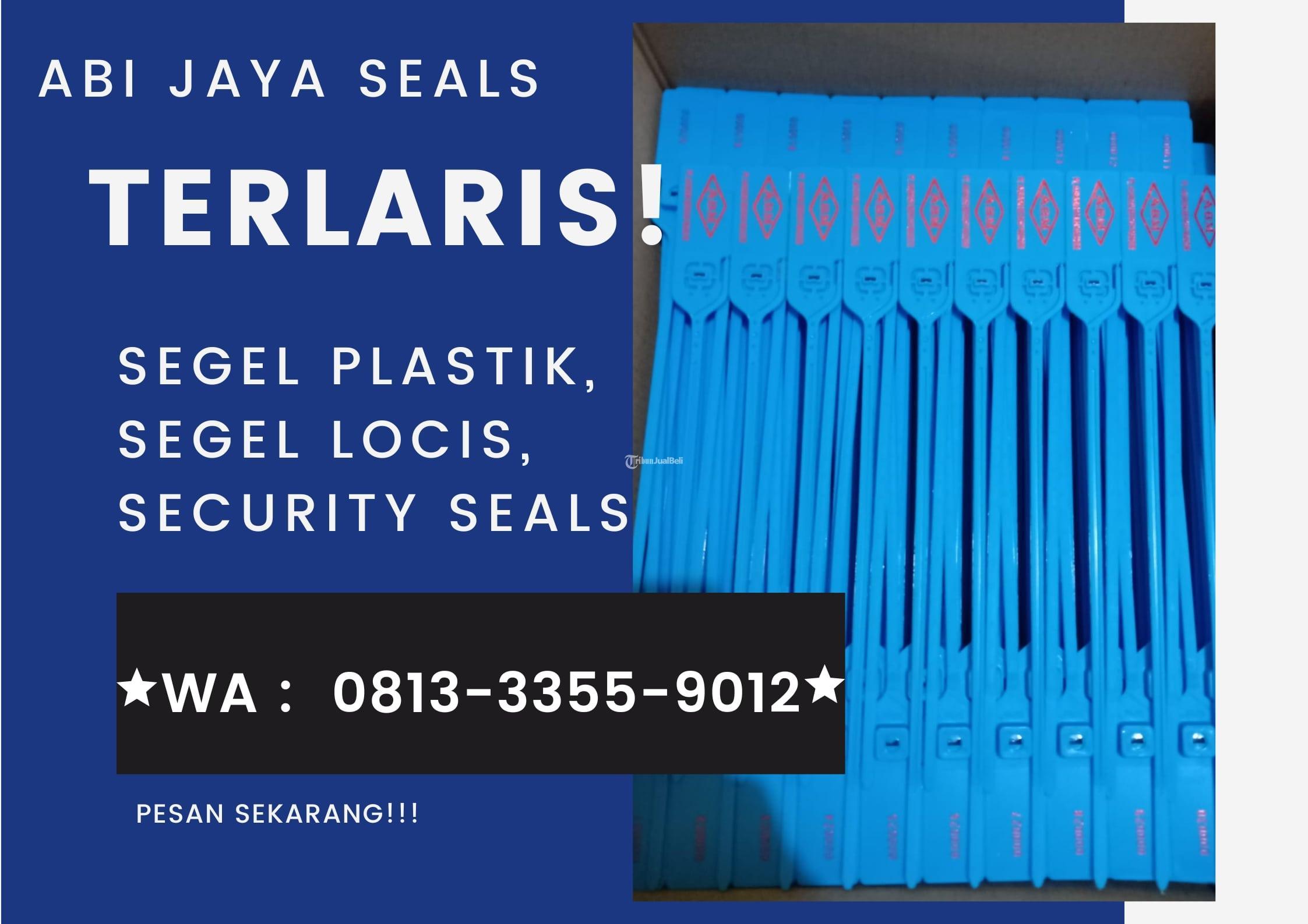 Toko Segel Plastik Segel Locis Lengkap di Padang Lawas - Tribun JualBeli